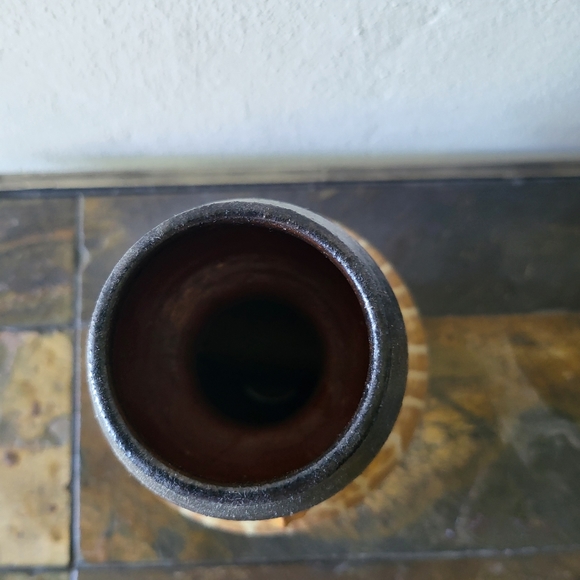 Richard Aerni | Art | Richard Aerni Pottery Ash Glazed Stoneware Vessel ...